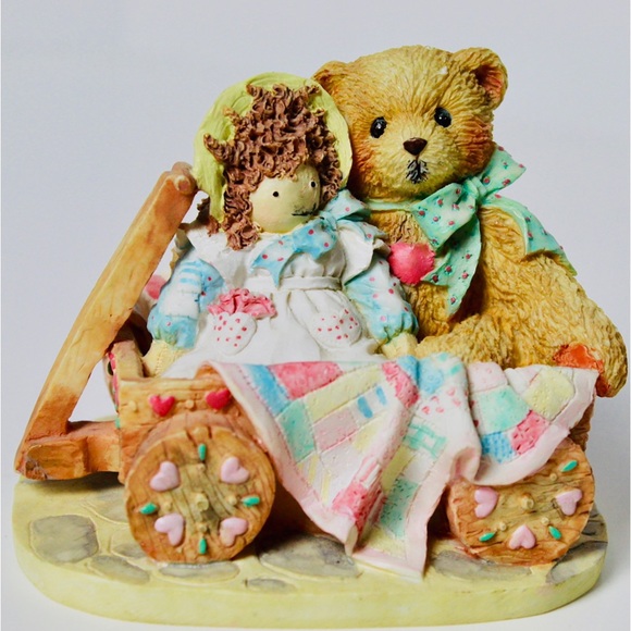 Cherished Teddies | Accents | Cherished Teddies A Bumpy Ride ...